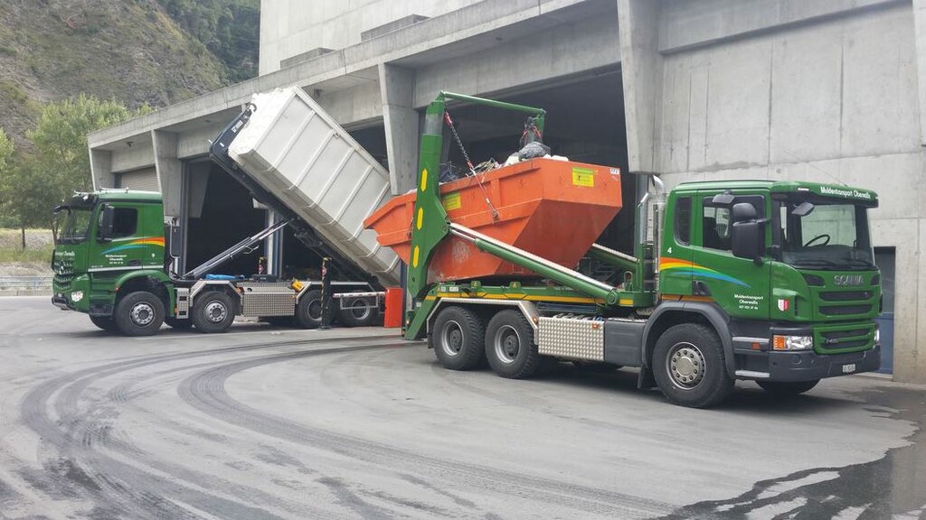 Toplu taşıma yönetimi ve bakımı Muldentransport Oberwallis, Valais, foto