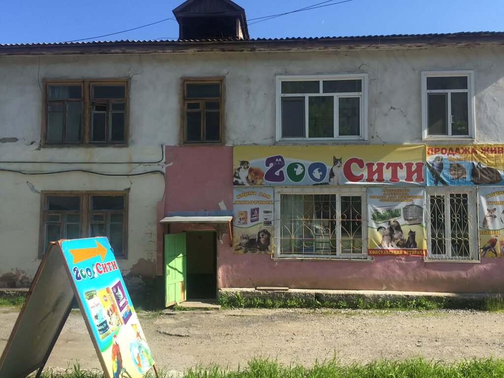 Petshop Zoo Сити, Dalnegorsk, foto