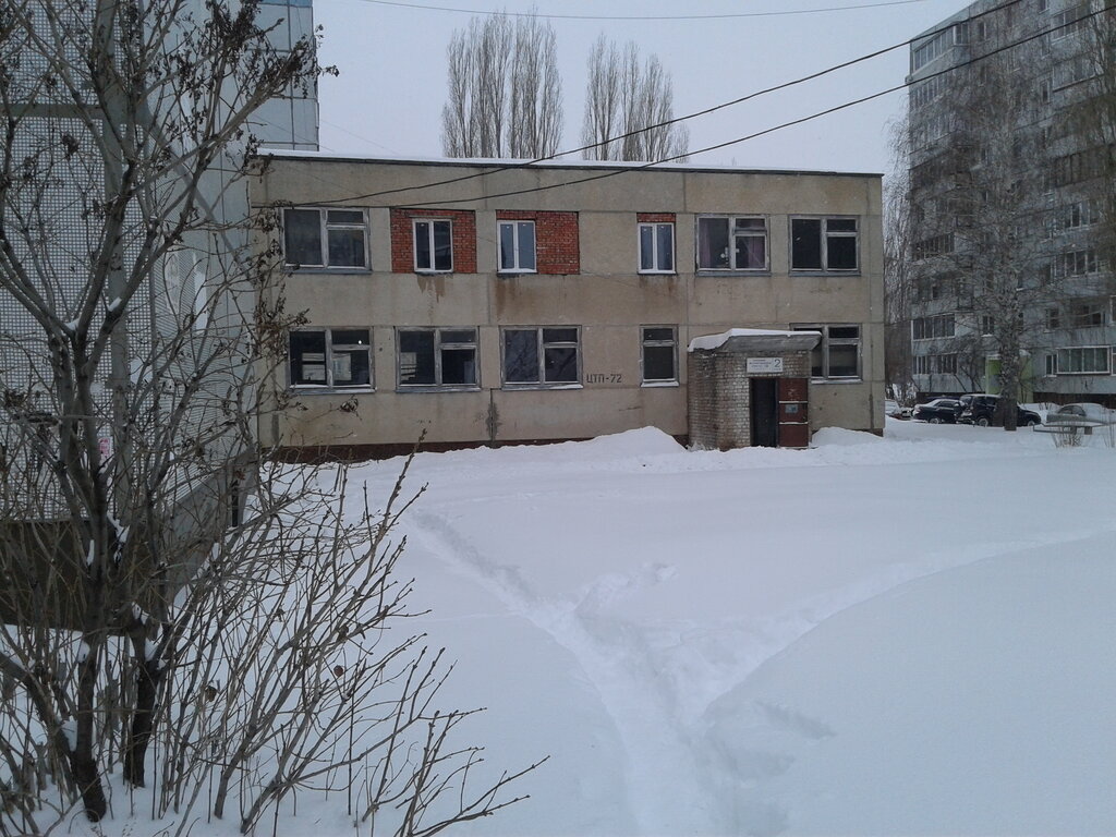 Mühendislik altyapısı Центральный тепловой пункт-72, Balakovo, foto