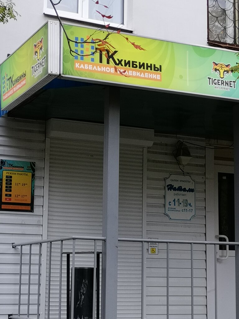 i̇nternet hizmet sağlayıcıları Tigernet, Apatity, foto