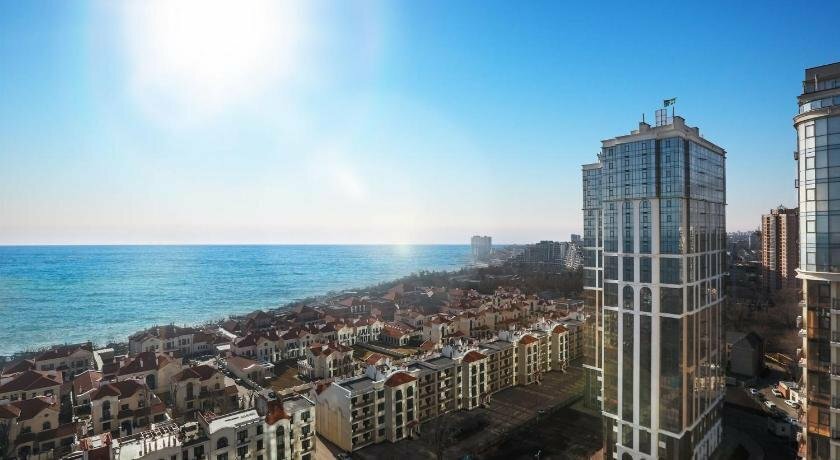 Kısa süreli konaklama Suite Arcadia Sea View, Odesa, foto