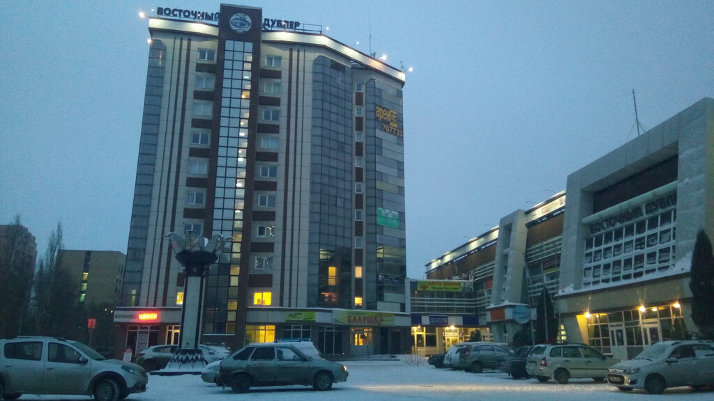 Alışveriş merkezleri TDTs Vostochny dubler, Tolyatti (Togliatti), foto