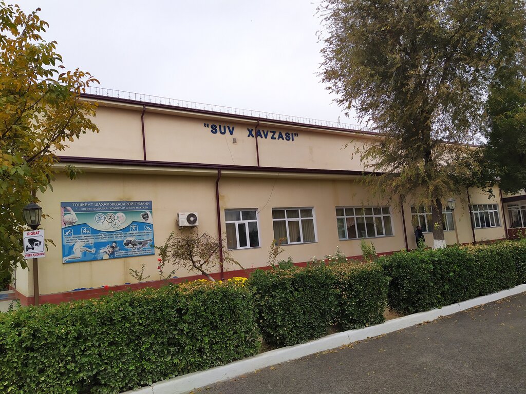 Spor ve jimnastik salonları Olympia, Taşkent, foto