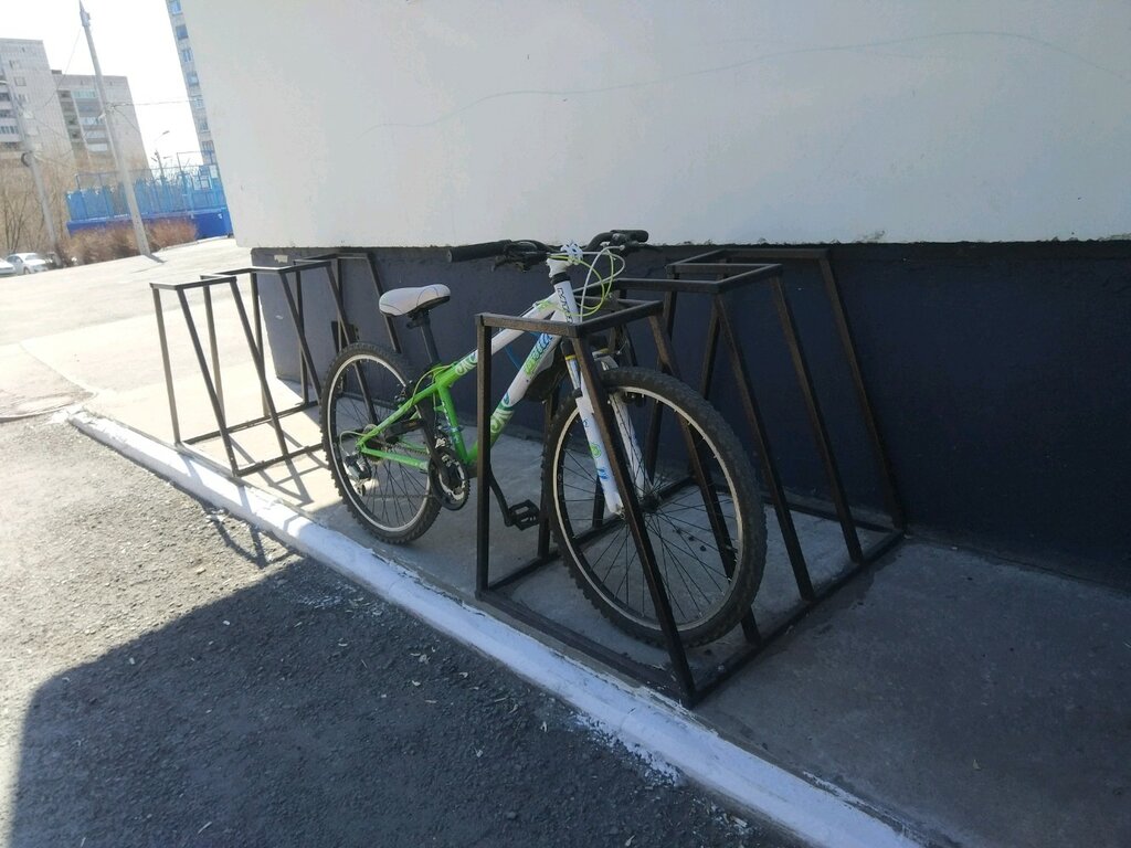 Bisiklet park yerleri Велопарковка, Perm, foto