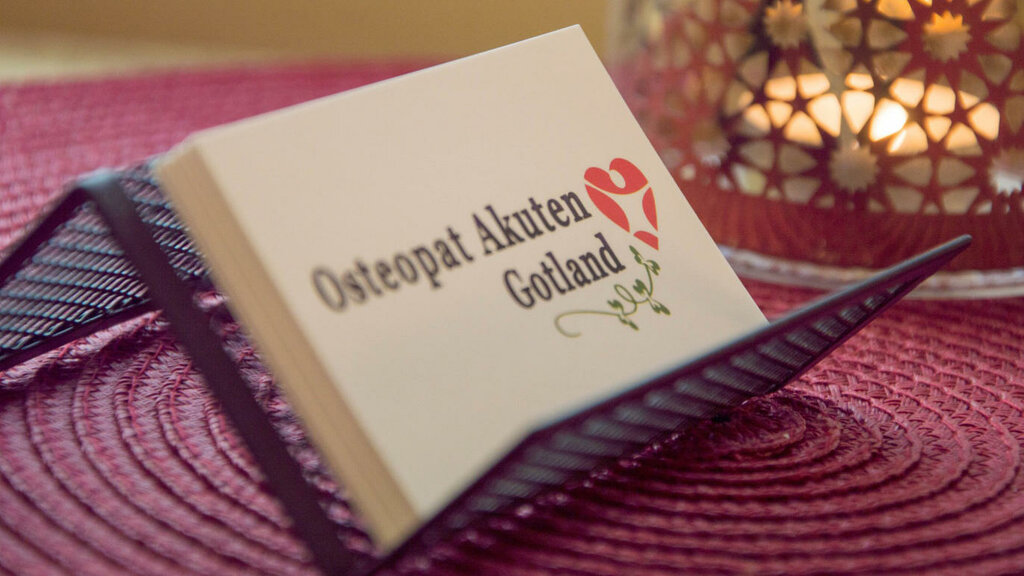 Tıp merkezleri ve klinikler Gotlands Osteopatklinik, Visby, foto