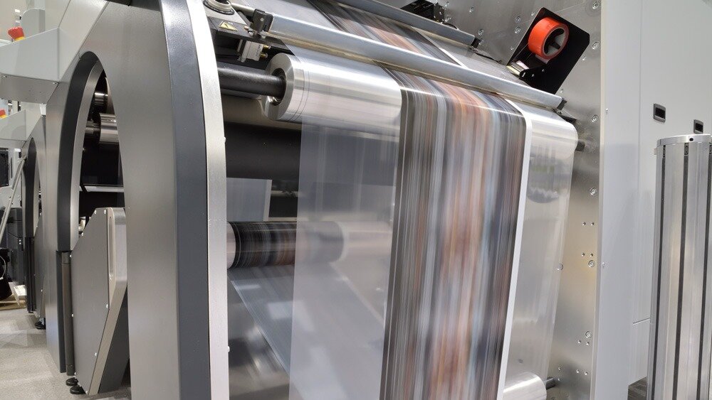 Sanayi ekipmanları firmaları Graphic Packaging Flexibles, Lund, foto