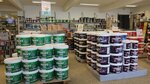 Høj Farver (Nørregade No:28, Hirtshals), boya ekipmanları  Kuzey Danimarka'dan