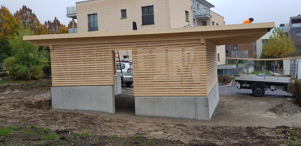 Kerestecilik Graf Holzbau AG, Thurgau, foto