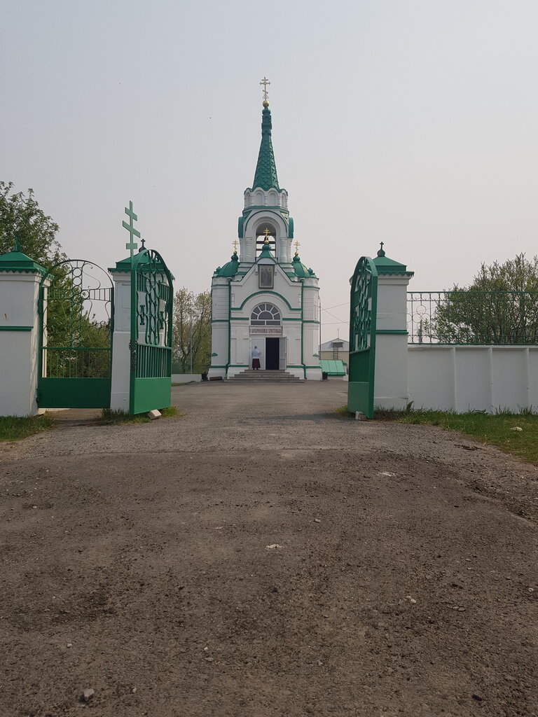 Ortodoks kiliseleri Церковь Николая Чудотворца, Tiumen, foto