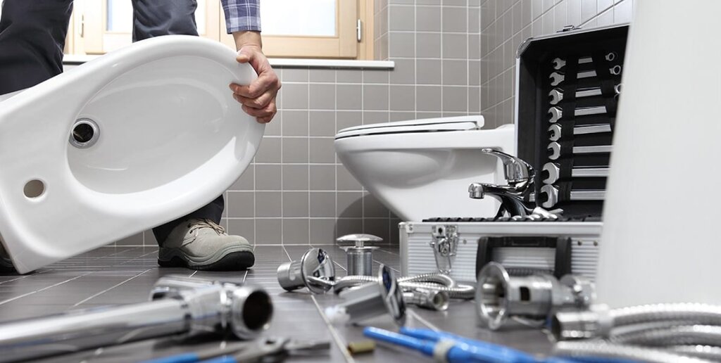 Sıhhi tesisat hizmetleri Er Plumbing Services, Texas, foto