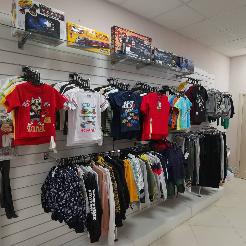 Çocuk mağazaları Detki na Rayone, Moskova, foto