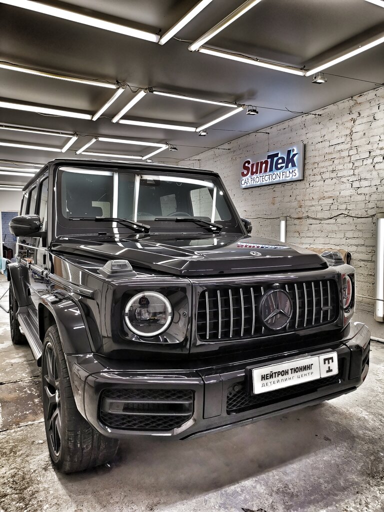 Detaylı oto bakımı Neutron Tuning, Moskova, foto