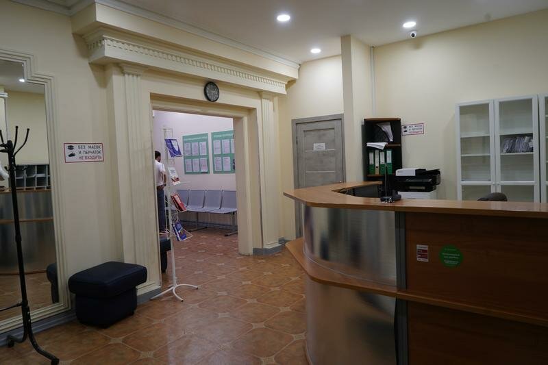Jinekoloji kliniği Центр здоровья, Moskova, foto