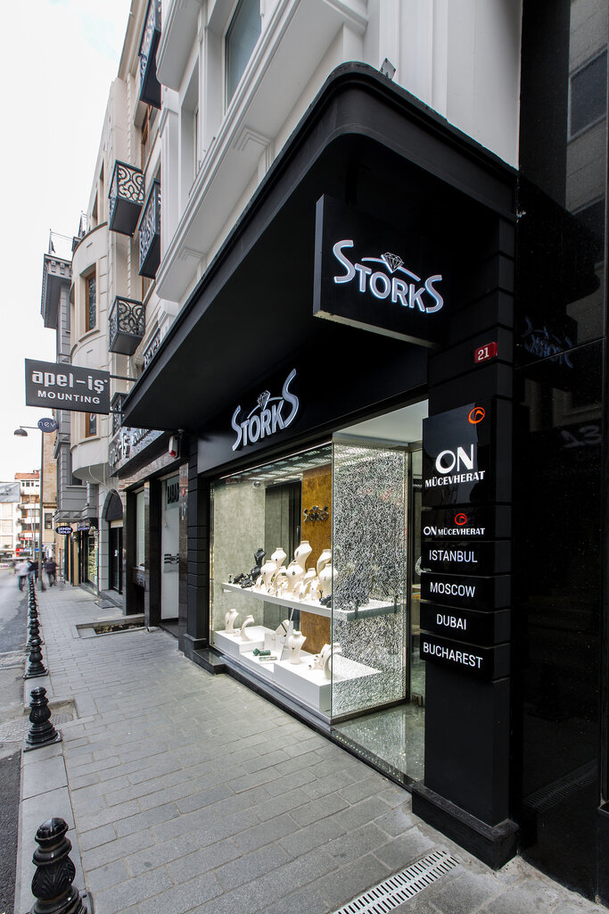 Kuyumcular Storks Diamond, İstanbul, foto