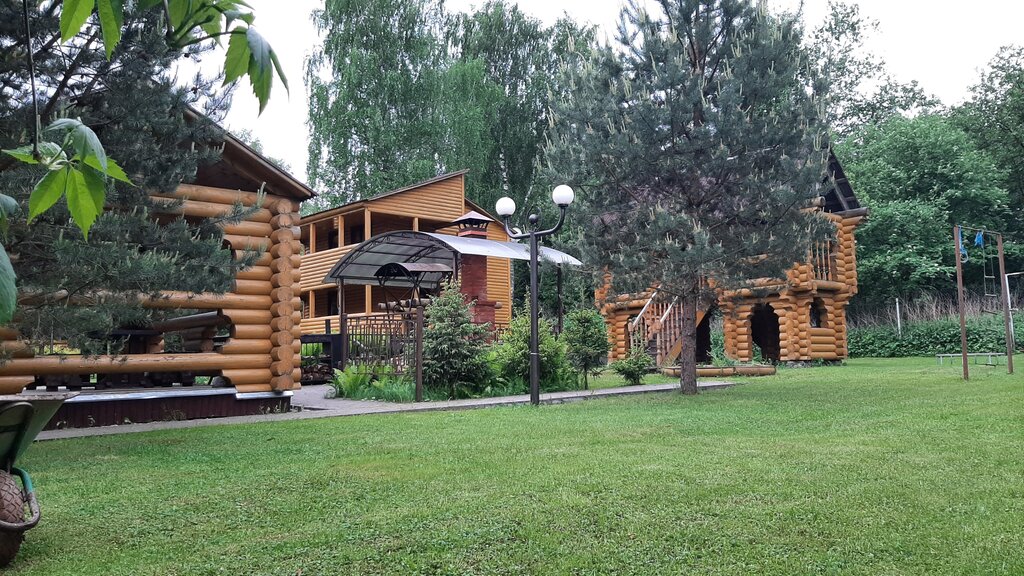 Resort oteller, tesisler Kolchugino Park, Vladimirskaya oblastı, foto