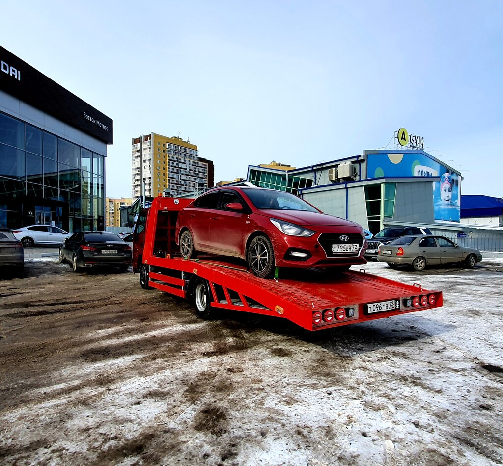 Çekici hizmeti Service evacuation 03, Tiumen, foto