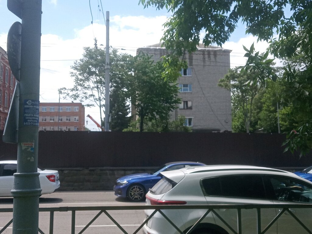 Yurtlar Общежитие шифровального училища, Krasnodar, foto