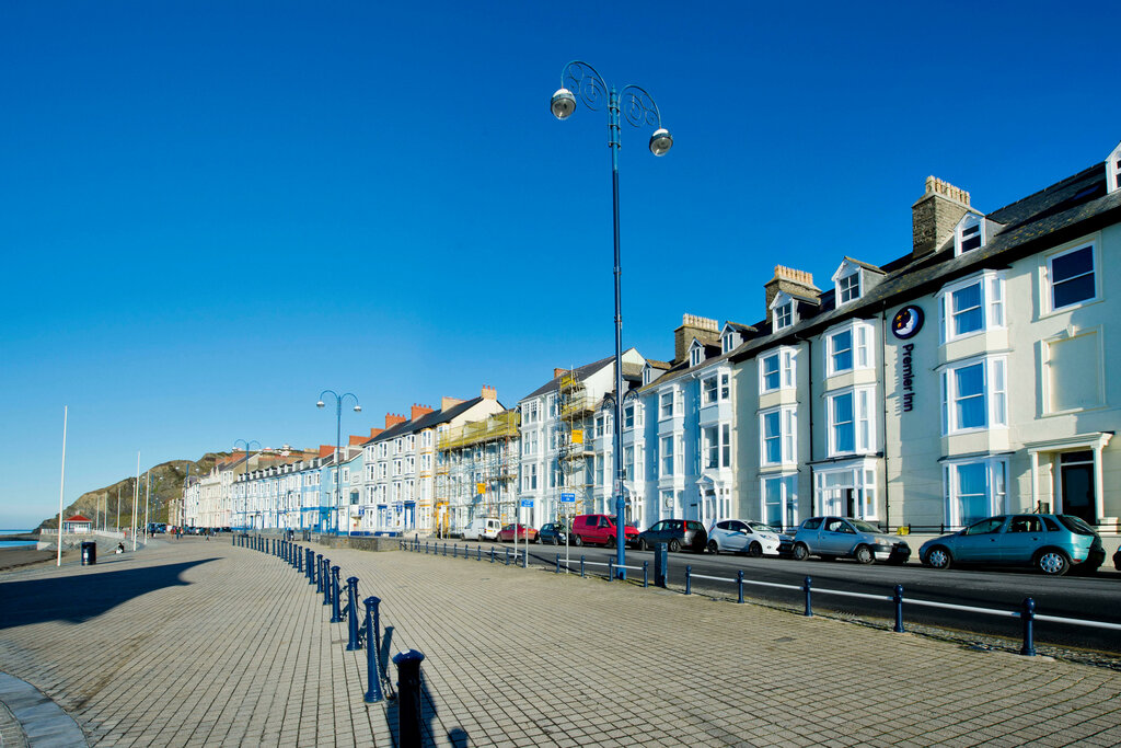 Otel Premier Inn Aberystwyth hotel, Galler, foto
