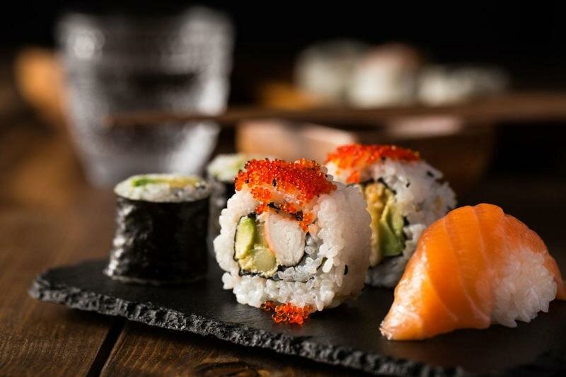 Restoran Like Sushi Restaurant, Sicilya, foto