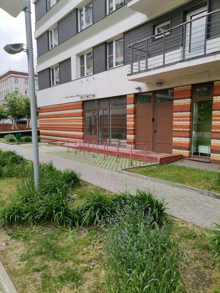 Bisiklet park yerleri Bicycle parking, Moskova, foto