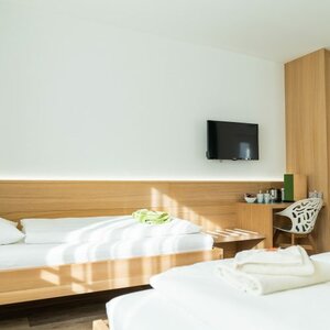 Flöckner B & B (Merianstraße No:10, Wals-Siezenheim), otel  Salzburg'dan