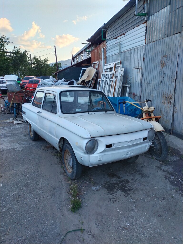 Atık depolama alanı Гаспринская свалка, Kırım Cumhuriyeti, foto