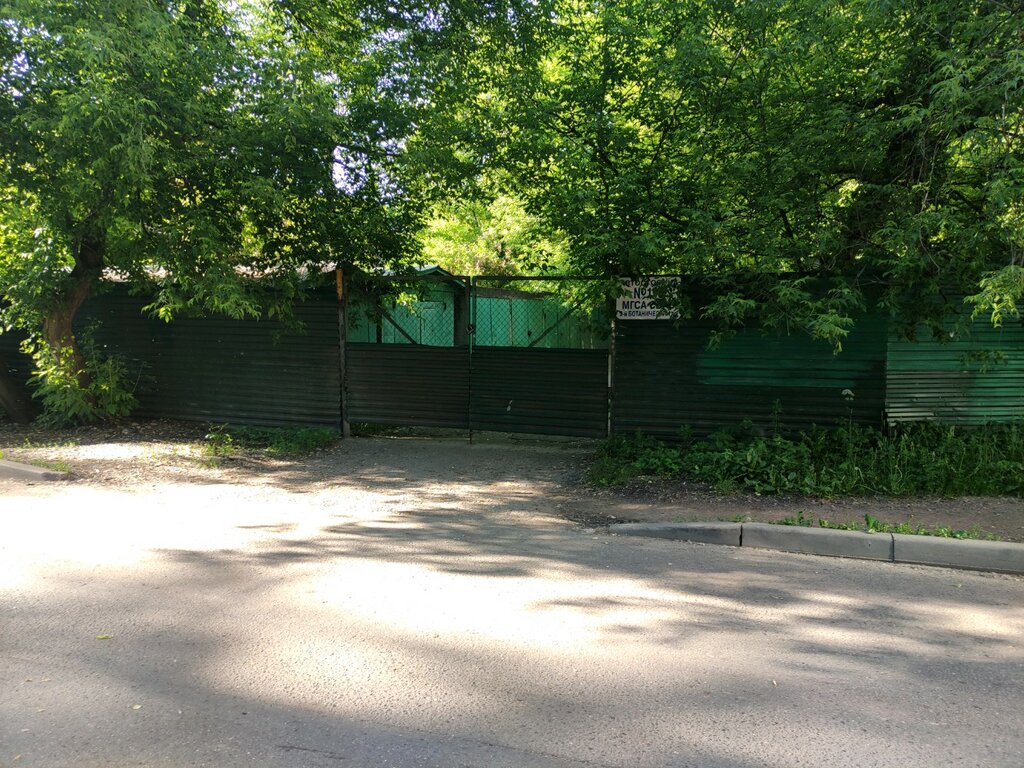 Garajlar Автостоянка № 158 МГСА СВАО, Moskova, foto