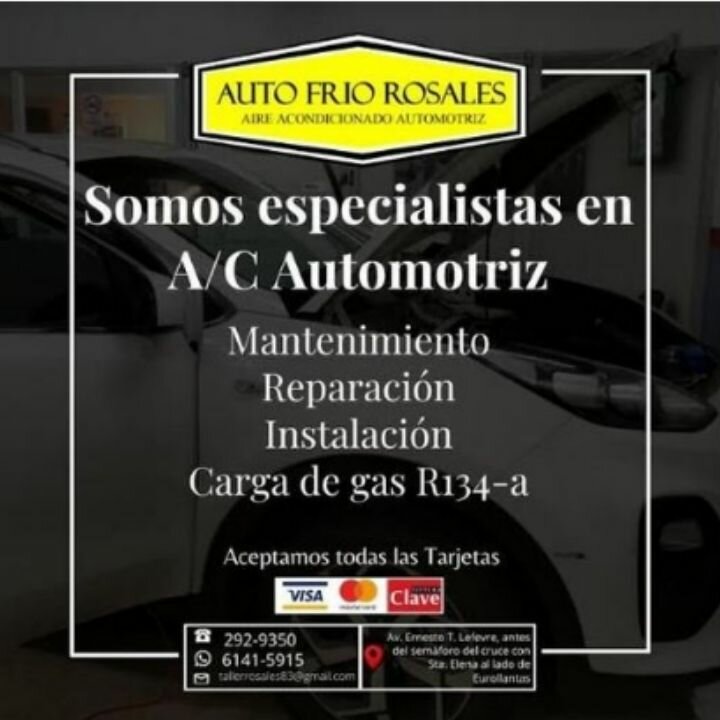 Otomobil kliması firmaları Auto Frío Rosales, Panama, foto