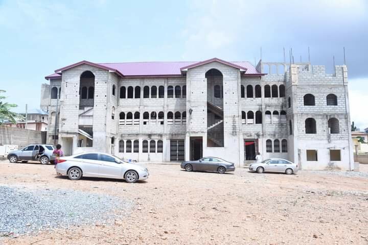 Protestan kilisesi Kingdom Glory Worship Centre, Dünya, foto