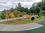 Playground (Nizhniy Novgorod Region, Kstovskiy munitsipalny okrug, selo Velikiy Vrag, Volzhskaya ulitsa), oyun alanı  Nijegorodskaya oblastından