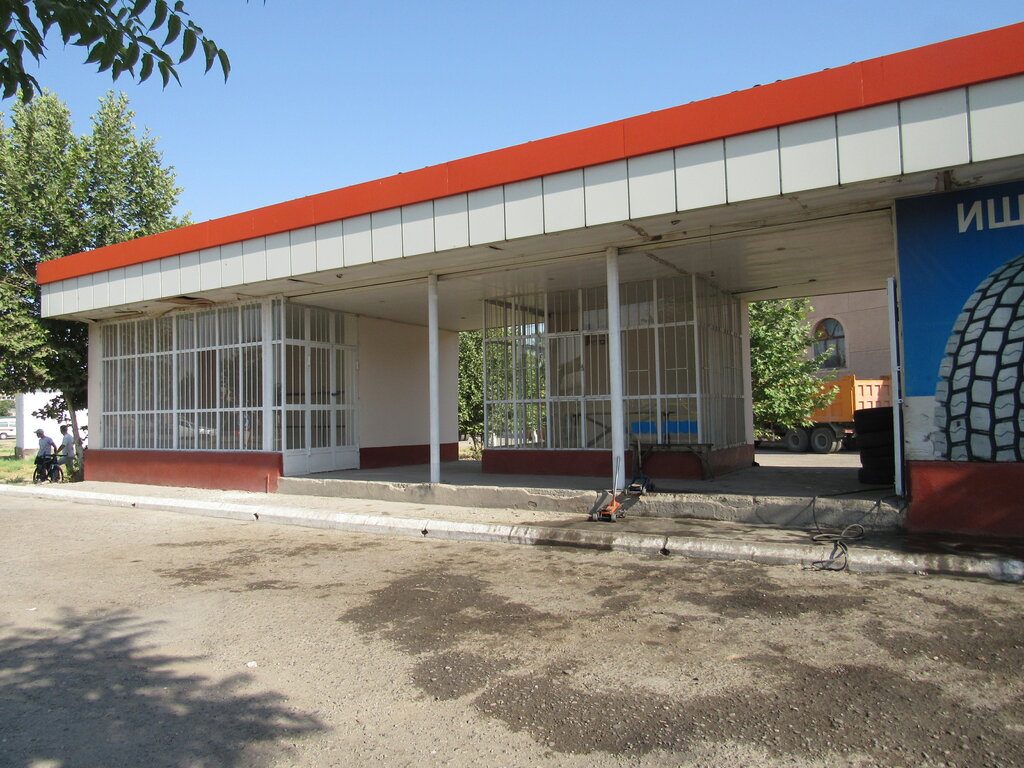 Toplu taşıma durağı Кураш саройи, Cizzak, foto