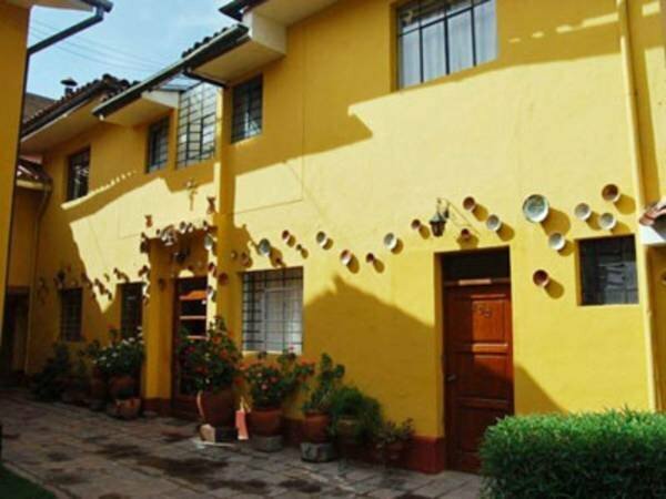 Otel Hotel El Andariego, Cusco, foto