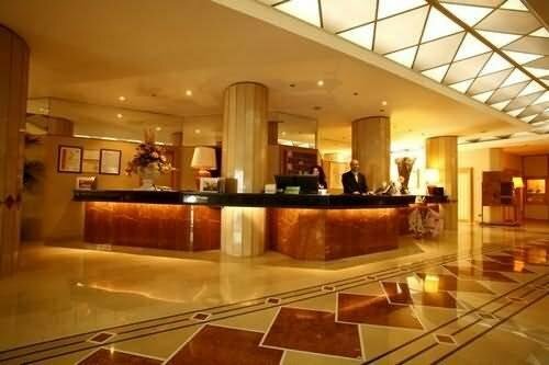 Otel Grand Hotel Excelsior, ReggioCalabria, foto