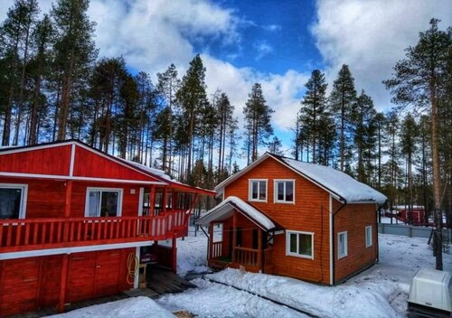 Resort oteller, tesisler Guest House Paozersky, Karelya, foto