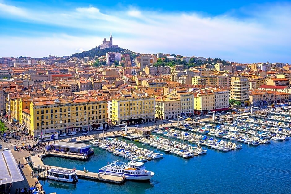 Otel Kley Marseille, Marsilya, foto
