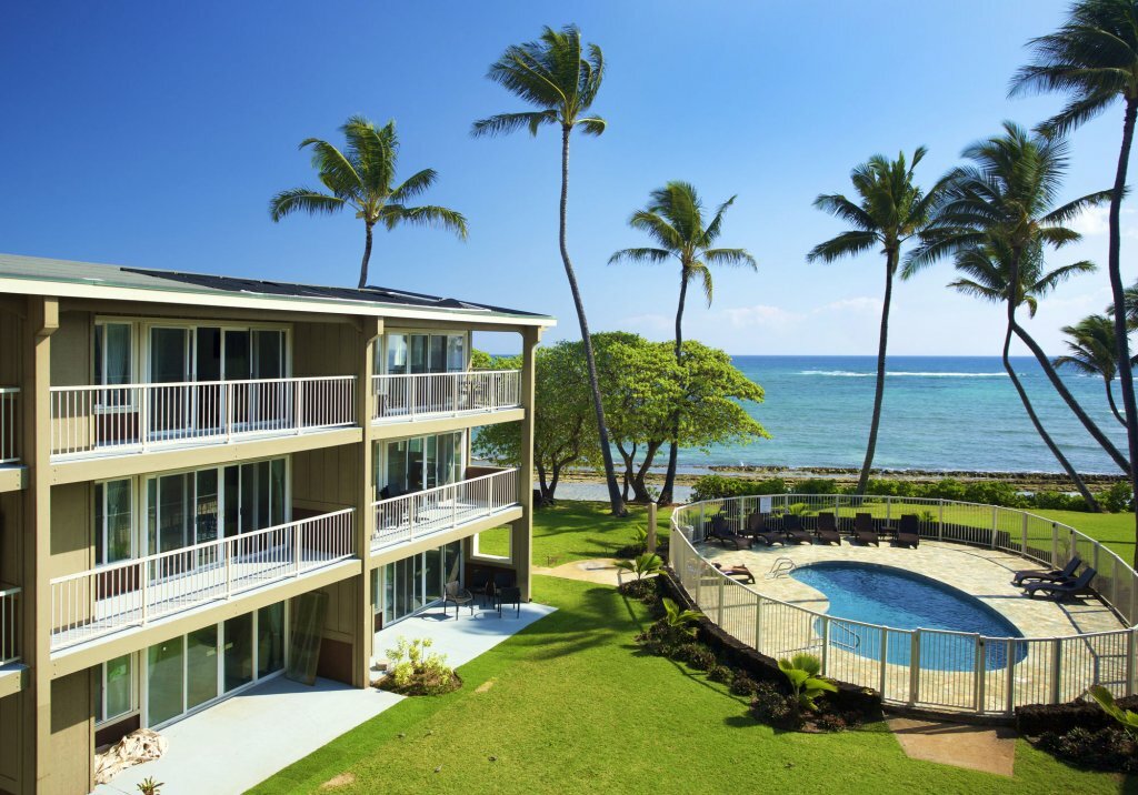 Otel Castle Kauai Kailani, Kapa'a, foto