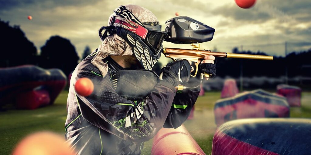 Paintball Kayseri Paintball Park, Talas, foto