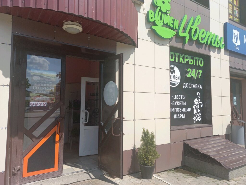 Çiçekçiler Blumen, Moguilev, foto