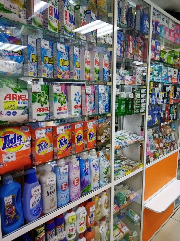 Ev temizlik ürünleri Магазин бытовой химии, Omsk, foto