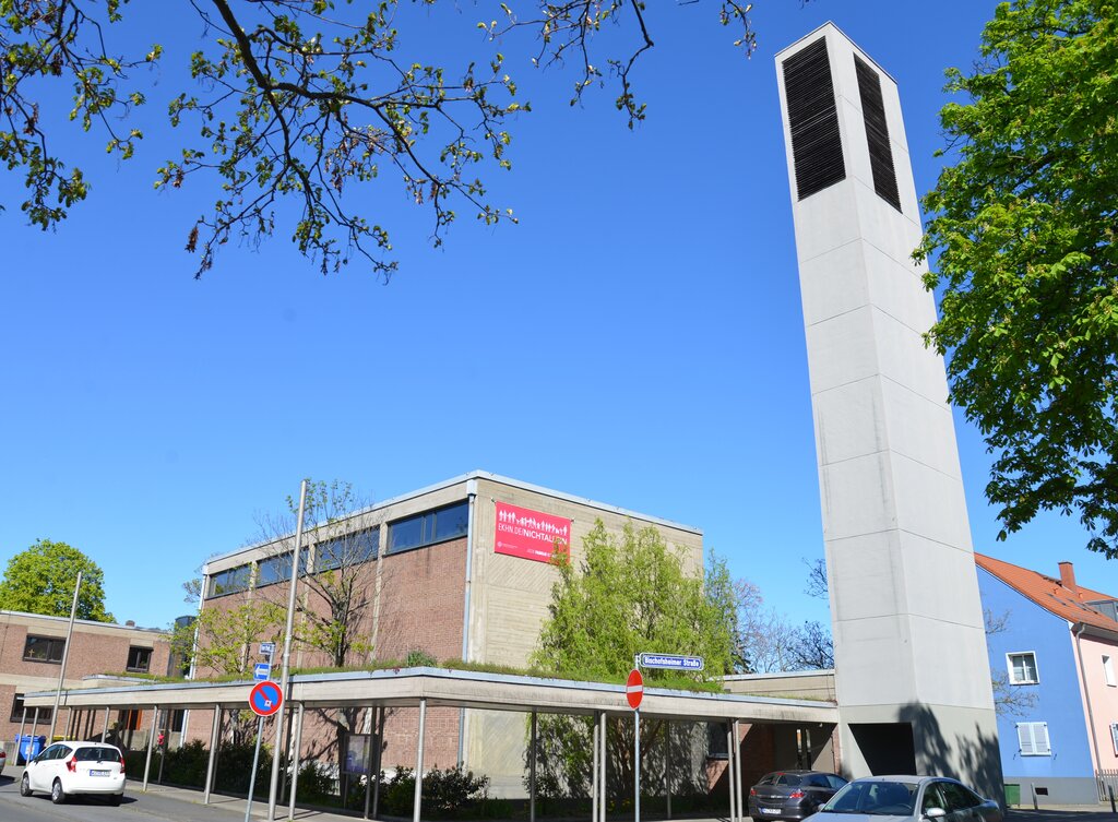 Dini dernekler Evangelische Stephanuskirche Mainz-Kostheim - Evangelische Stephanusgemeinde Mainz-Kostheim, Hesse, foto