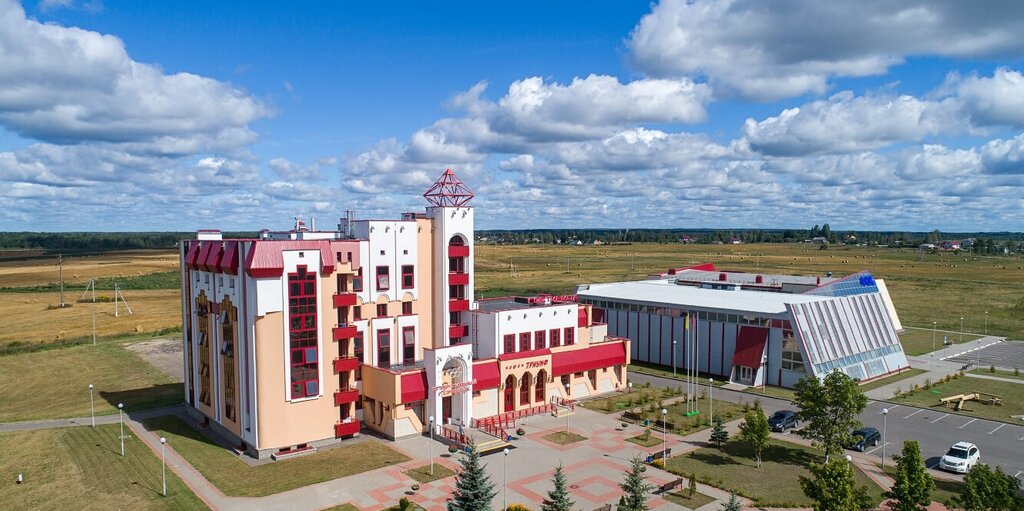 Çok amaçlı spor tesisleri Физкультурно-оздоровительный комплекс, Gorodok, foto