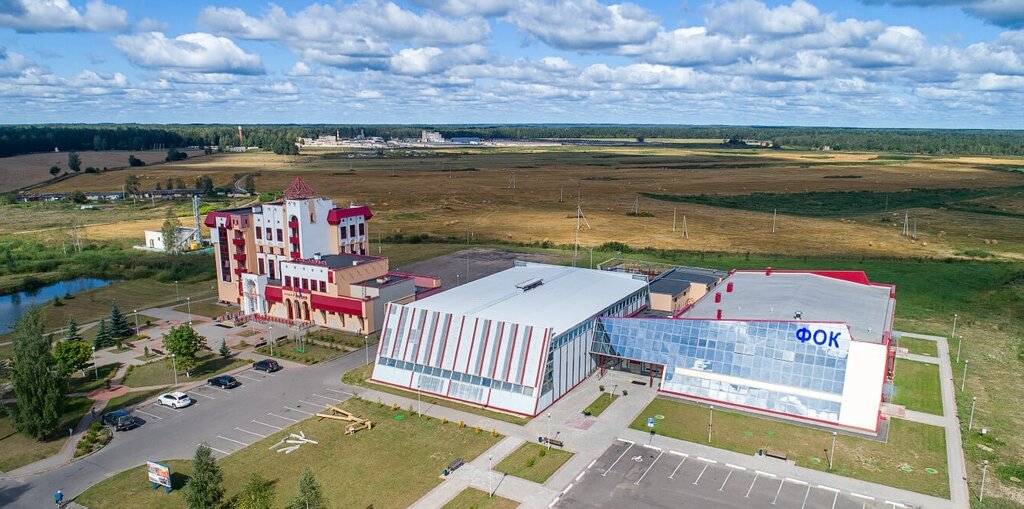 Çok amaçlı spor tesisleri Физкультурно-оздоровительный комплекс, Gorodok, foto