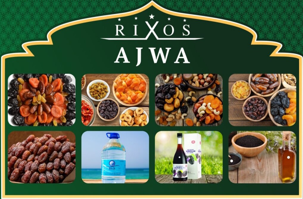 Market Rixos Ajwa, Taşkent, foto