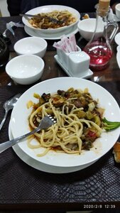 Qodir Ota choyxonasi (Ferghana Region, Dangara District, Urban Settlement of Yangizamon), restoran  Fergana eyaletinden