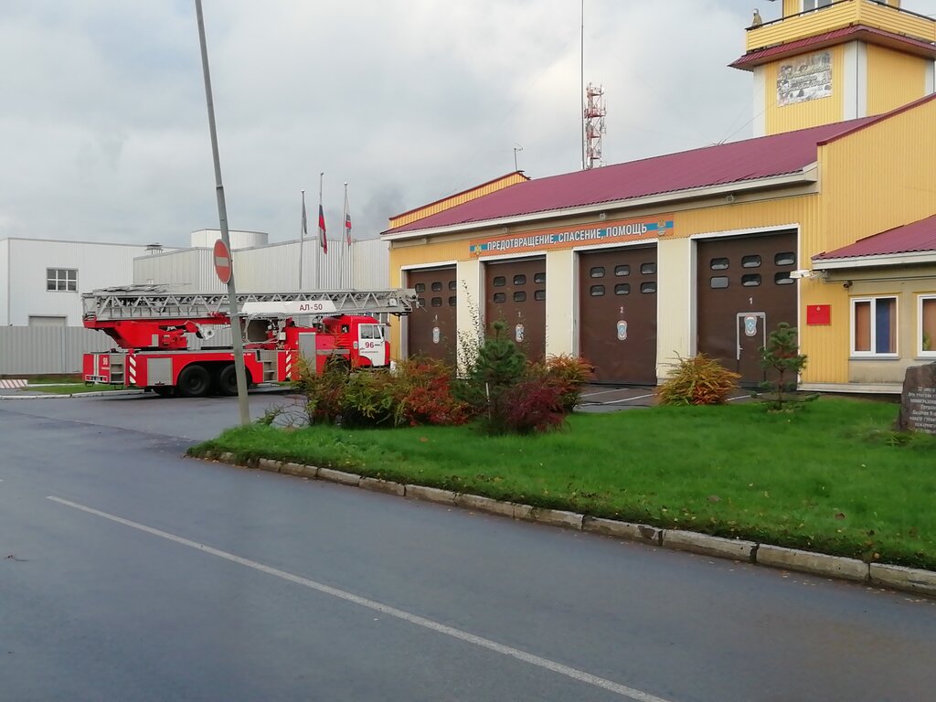 i̇tfaiye Fire department № 96, Vsevolgsk, foto