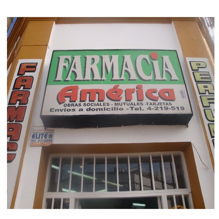 Eczaneler Farmacia America, , foto