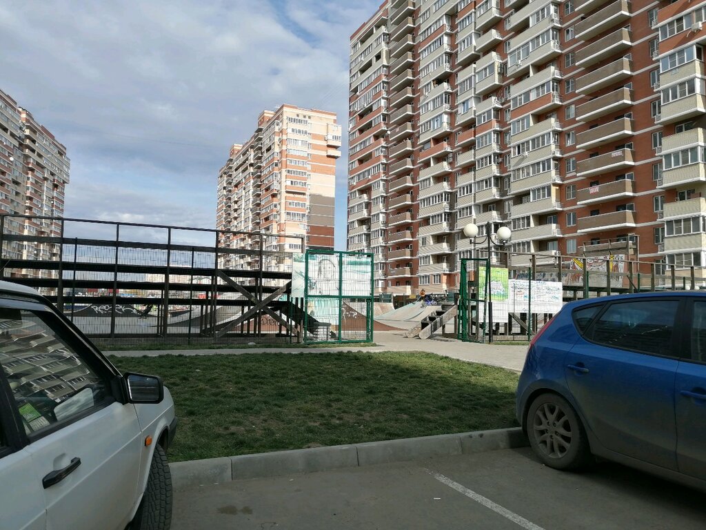 Kaykay parkı Скейт-Парк, Krasnodar, foto