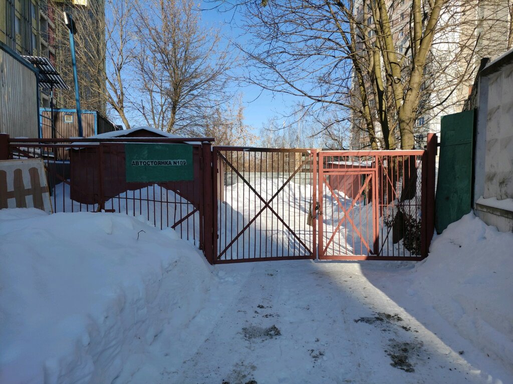 Garajlar Автостоянка № 109, Moskova, foto