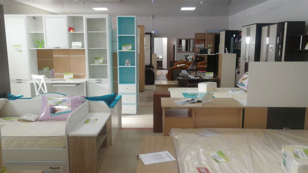 Mobilya mağazaları Uyutnyj Dom, Orlovskaya oblastı, foto