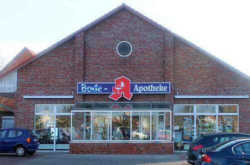 Eczaneler Bode-Apotheke, Stassfurt, foto